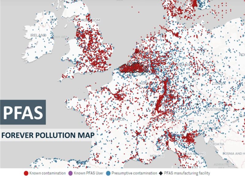PFAS Kaart en de Impact op Gezondheid en Milieu - AQlinQ Waterfilter Kopen | #1 Advies